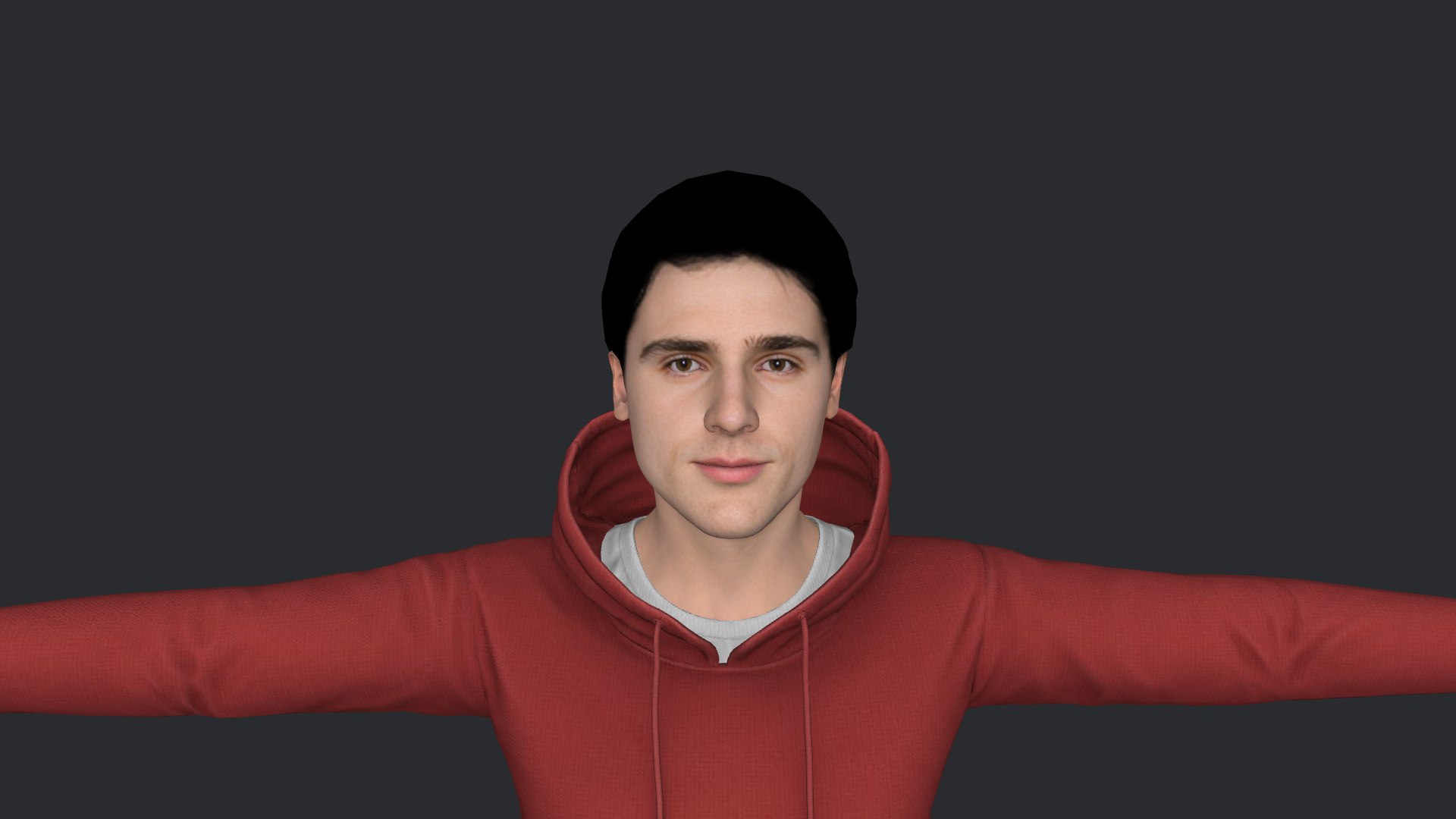 3D Jacob Elordi Hyper Realistic Full Body Fully Rigged 3D Character ...