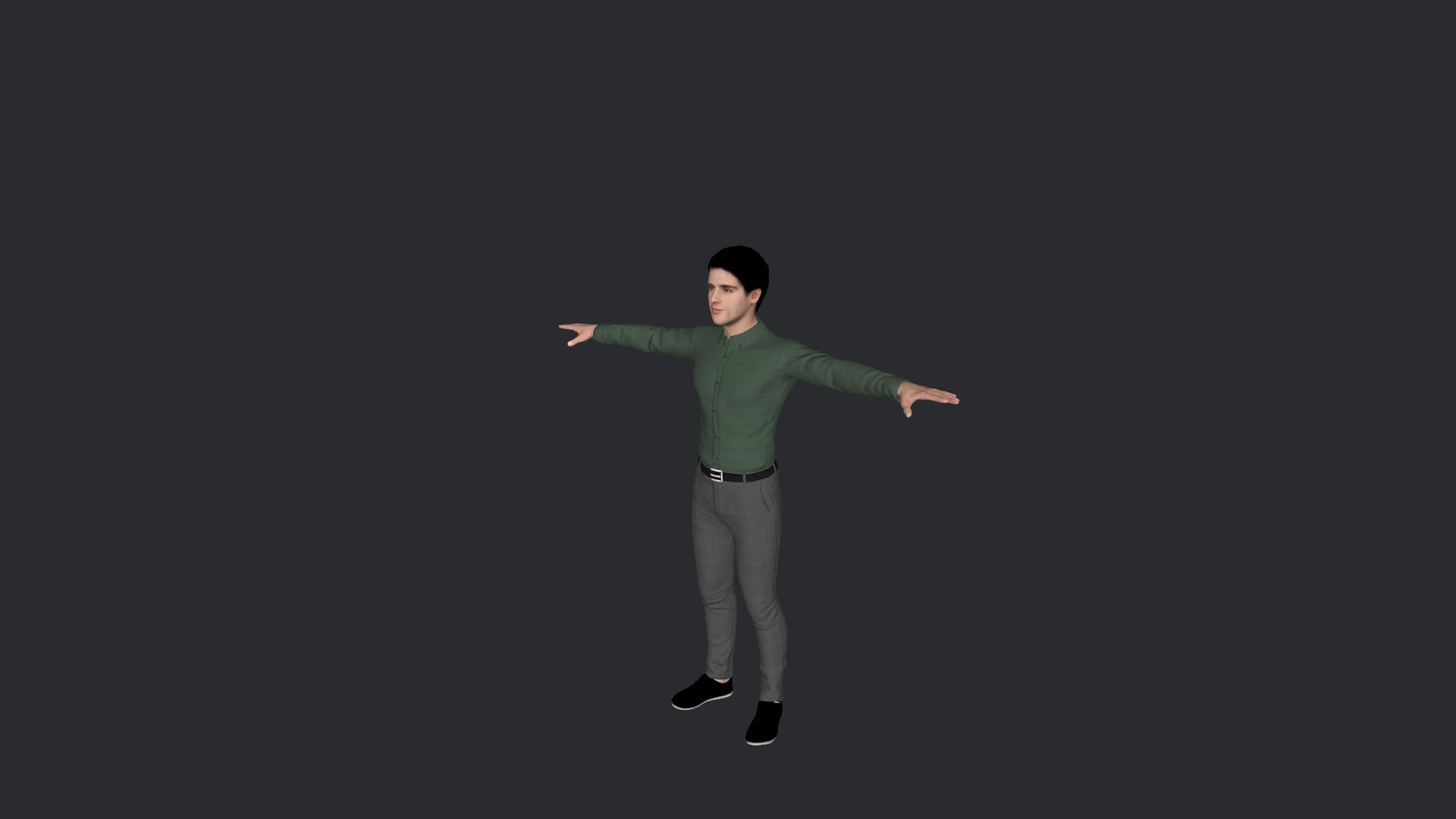 3D Jacob Elordi Hyper Realistic Full Body Fully Rigged 3D Character ...