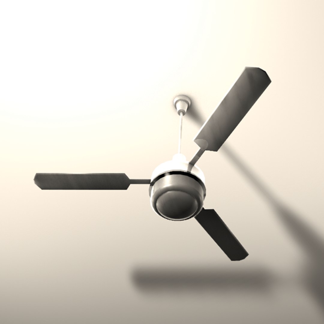 3d ceiling fan model