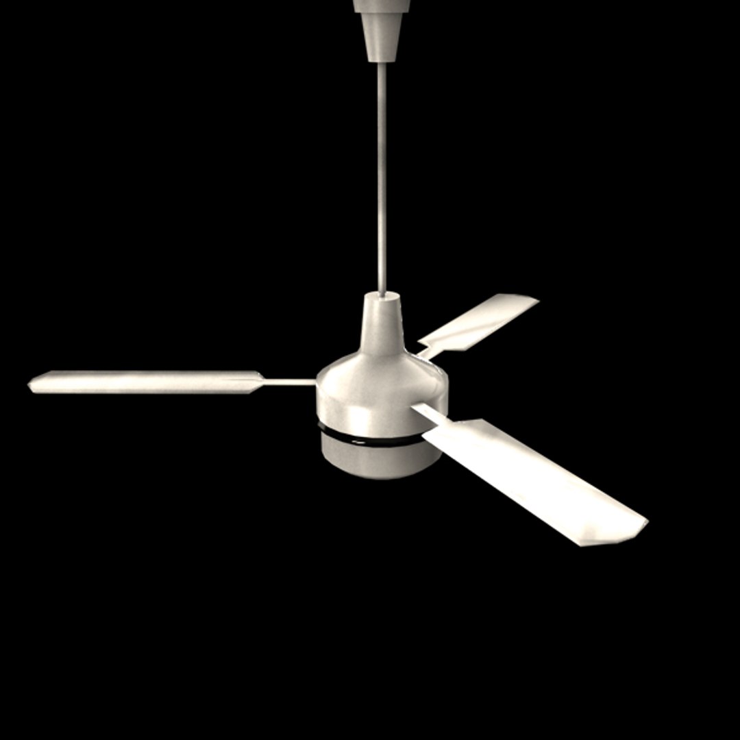 3d ceiling fan model