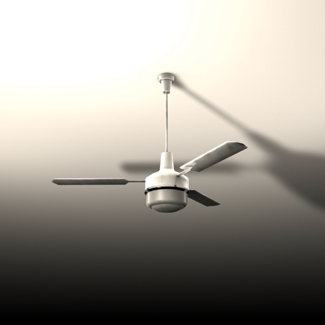 3d ceiling fan model