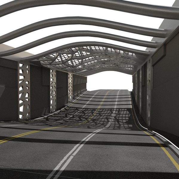 3D future Tunel scene for car rendering model - TurboSquid 1949343