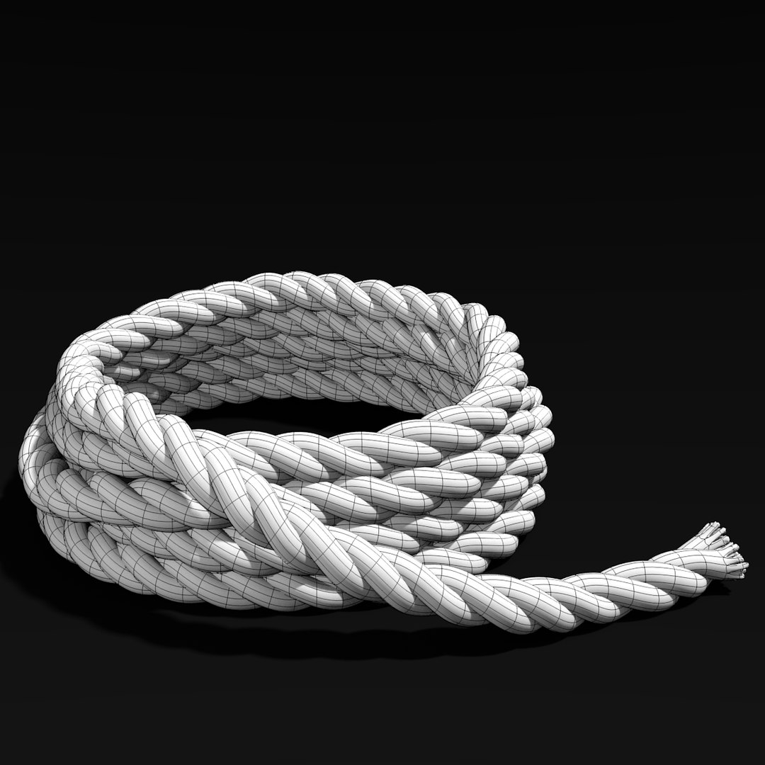 3d Rope Pile Model