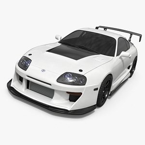 Download 3D Toyota Supra OBJ Models - TurboSquid