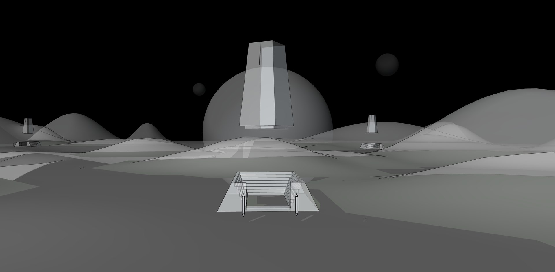 3D Graveyard Of Gods Model - TurboSquid 1905689