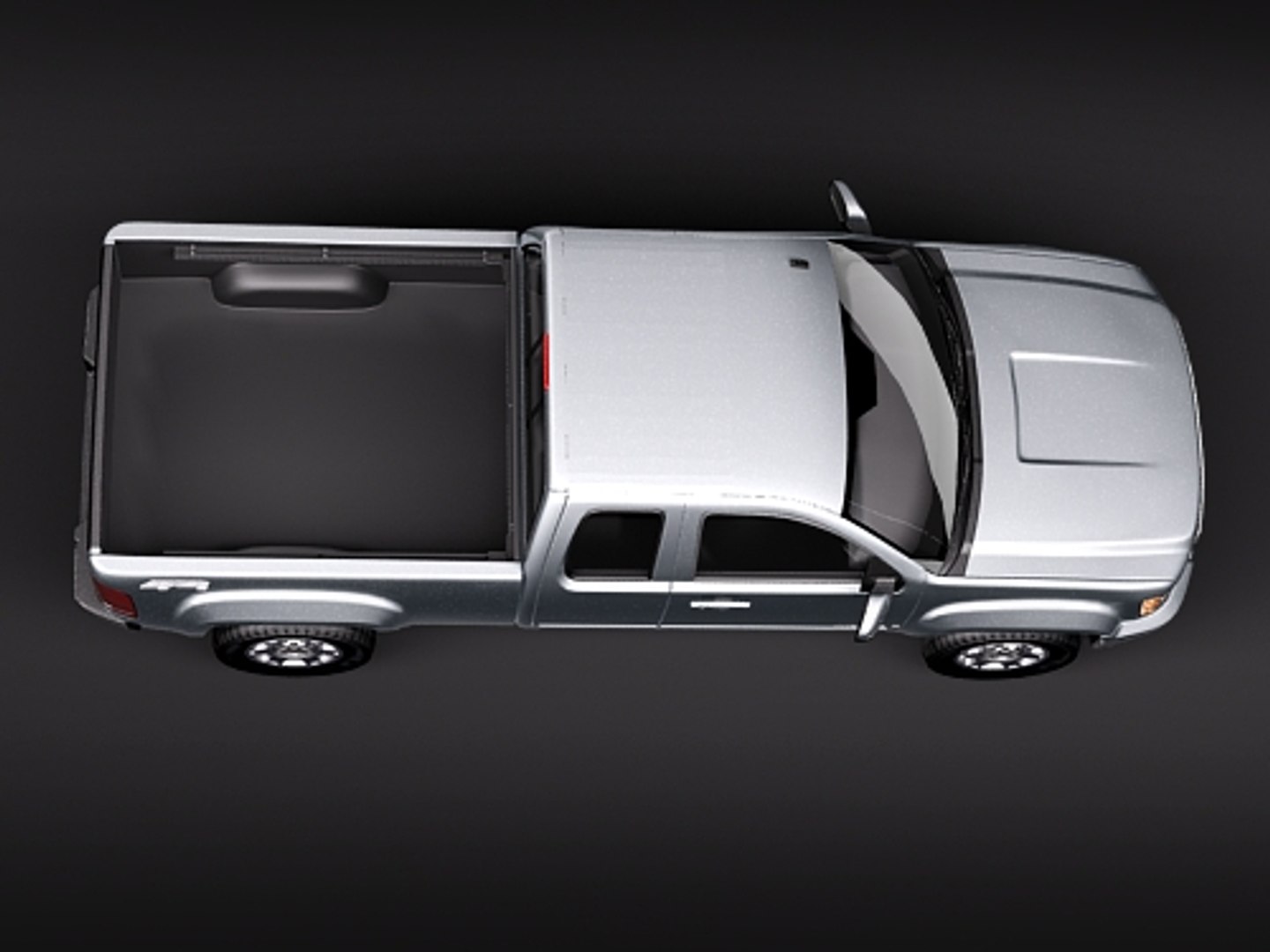 3d Model Gmc Sierra 2500hd Pickup