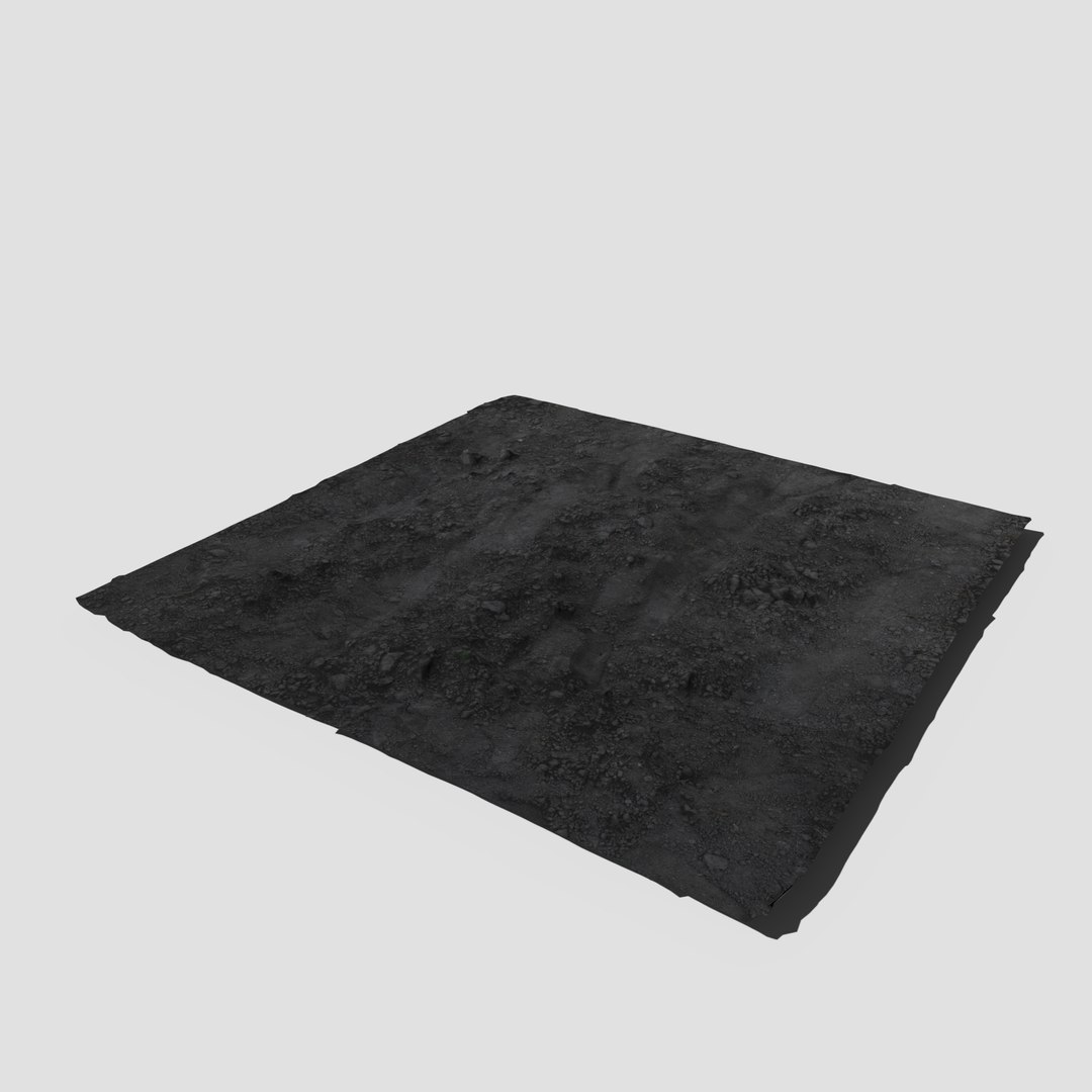 Pbr Bloodwort Meadow Patch Model - TurboSquid 1512710