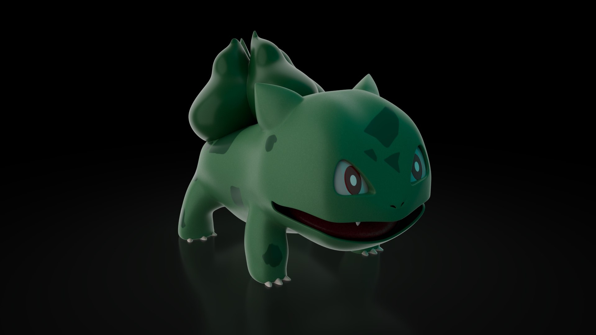 3D Bulbasaur - TurboSquid 2173173