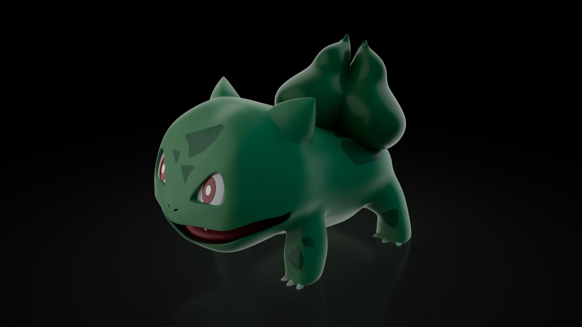 3D Bulbasaur - TurboSquid 2173173