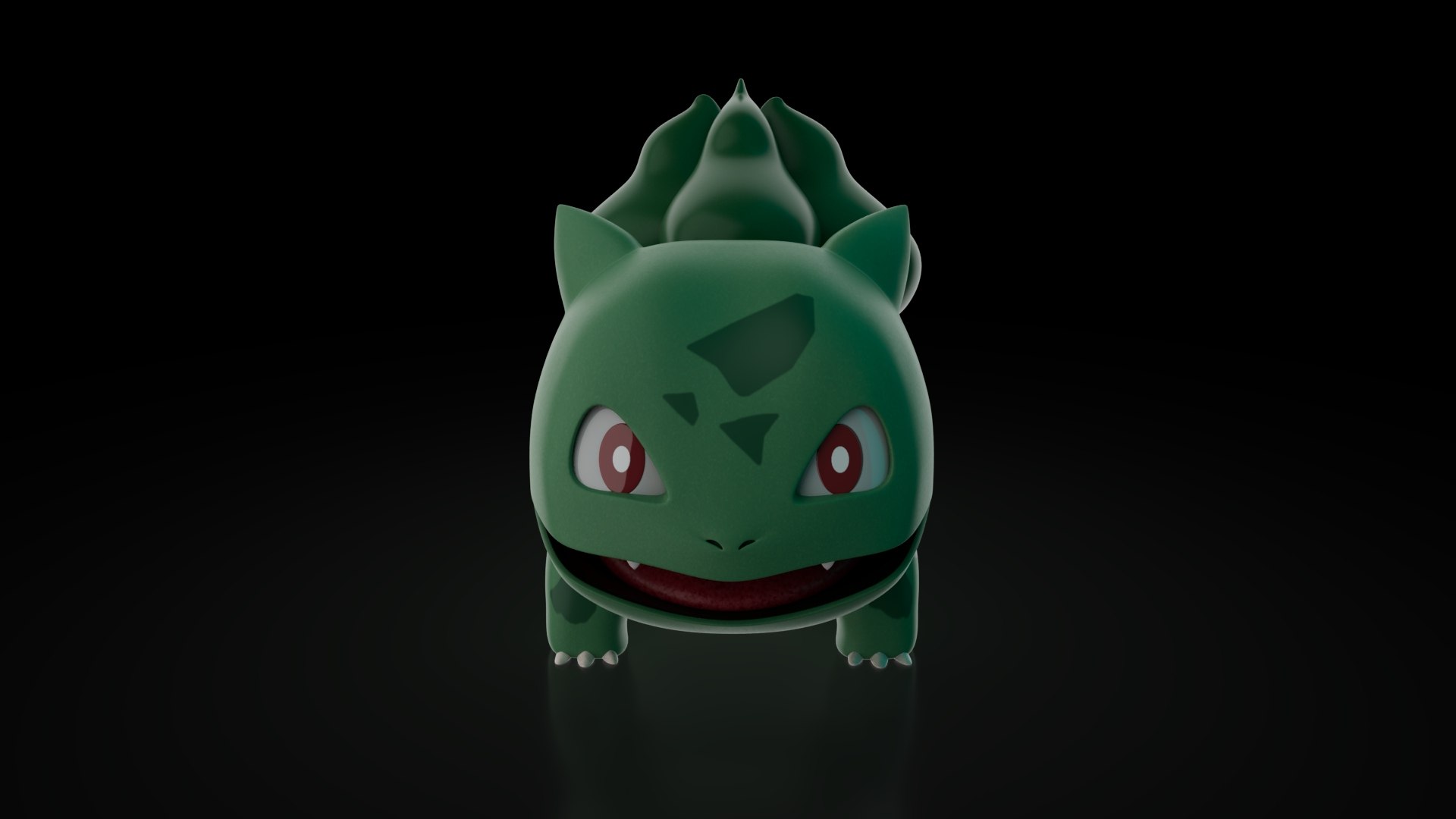 3D Bulbasaur - TurboSquid 2173173