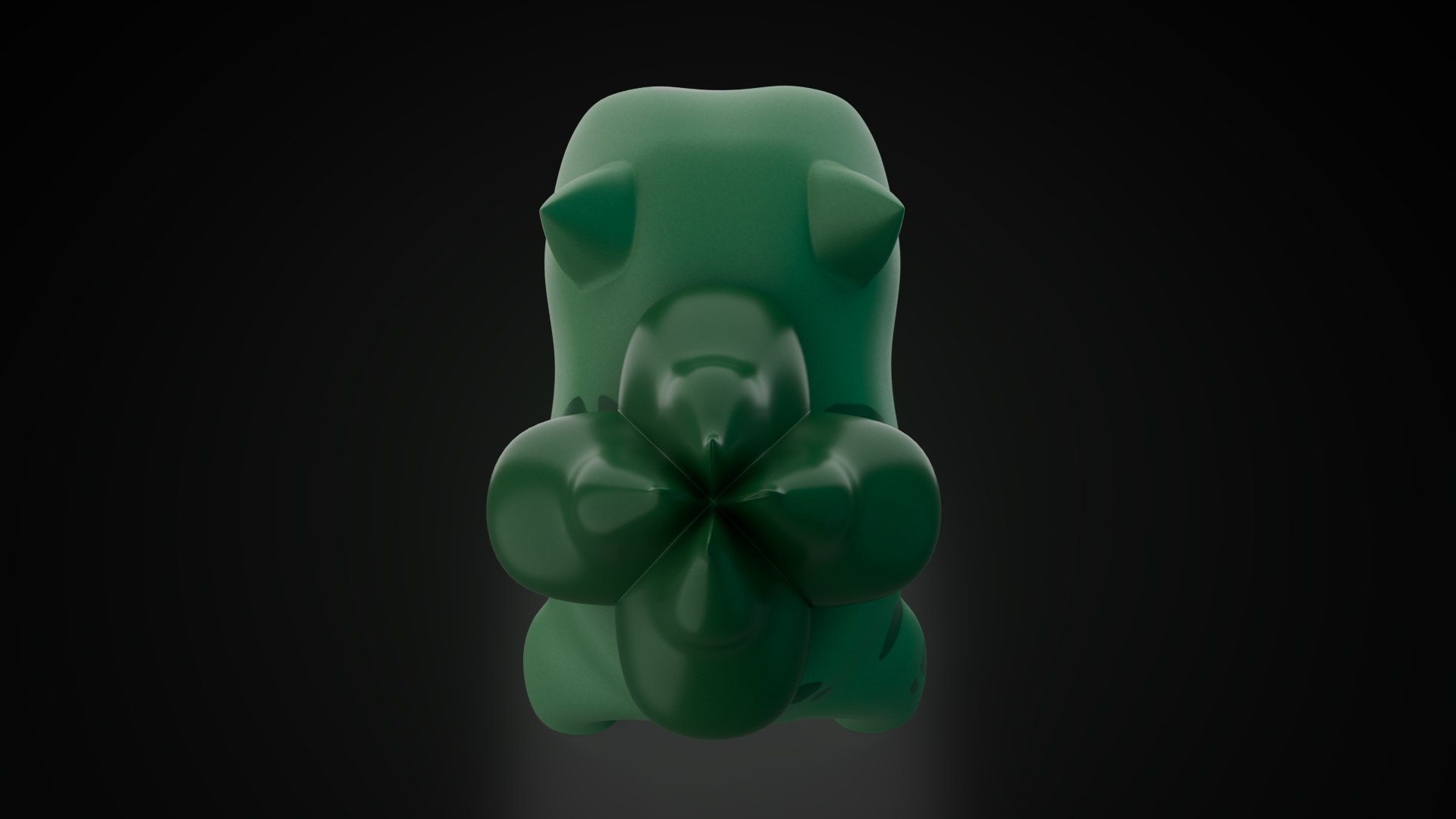 3D Bulbasaur - TurboSquid 2173173
