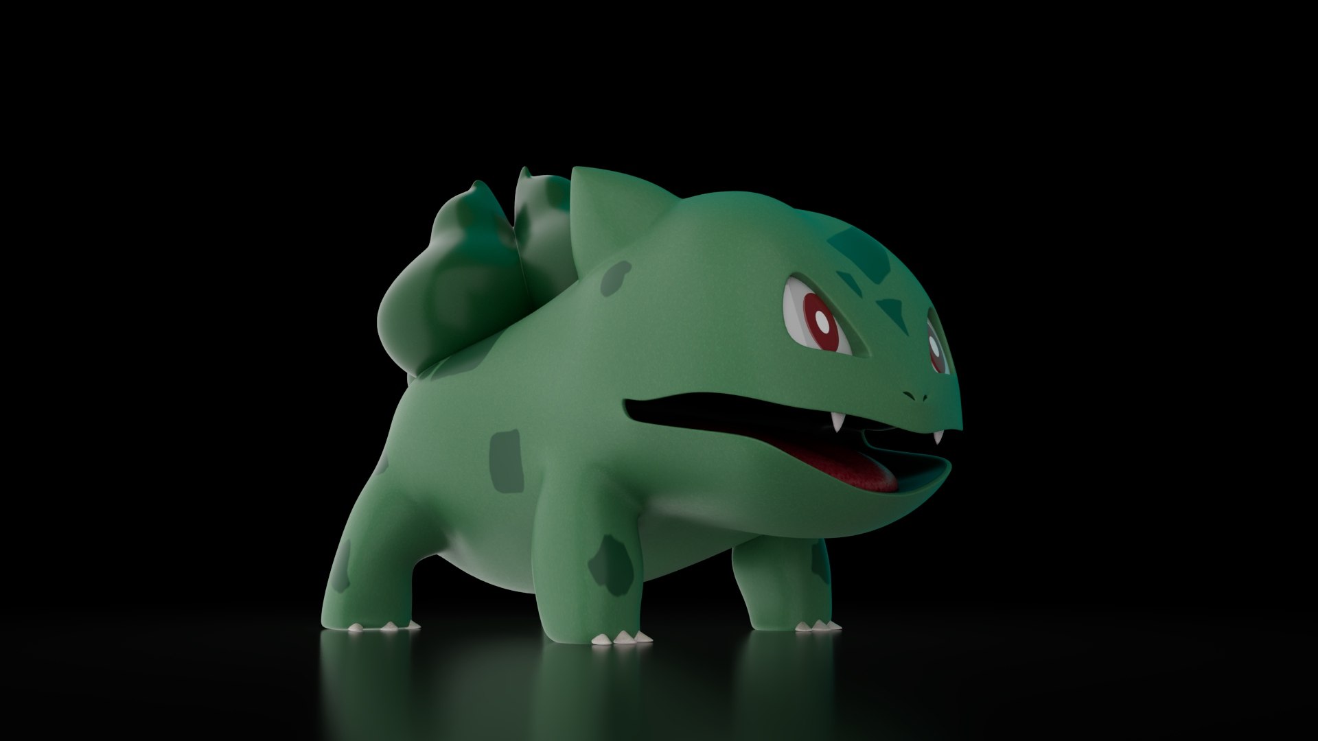 3D Bulbasaur - TurboSquid 2173173