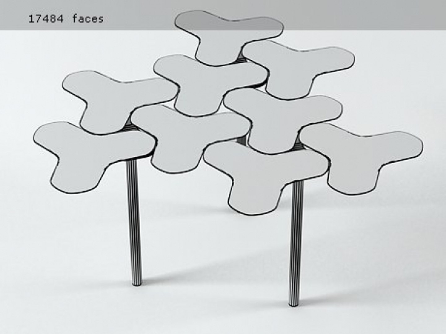 Free Nanook Table 3D Model - TurboSquid 1172747