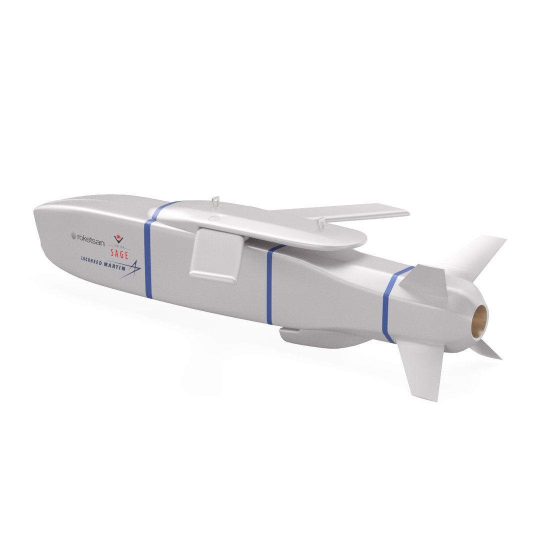 SOM Cruise Missile Model - TurboSquid 2153198