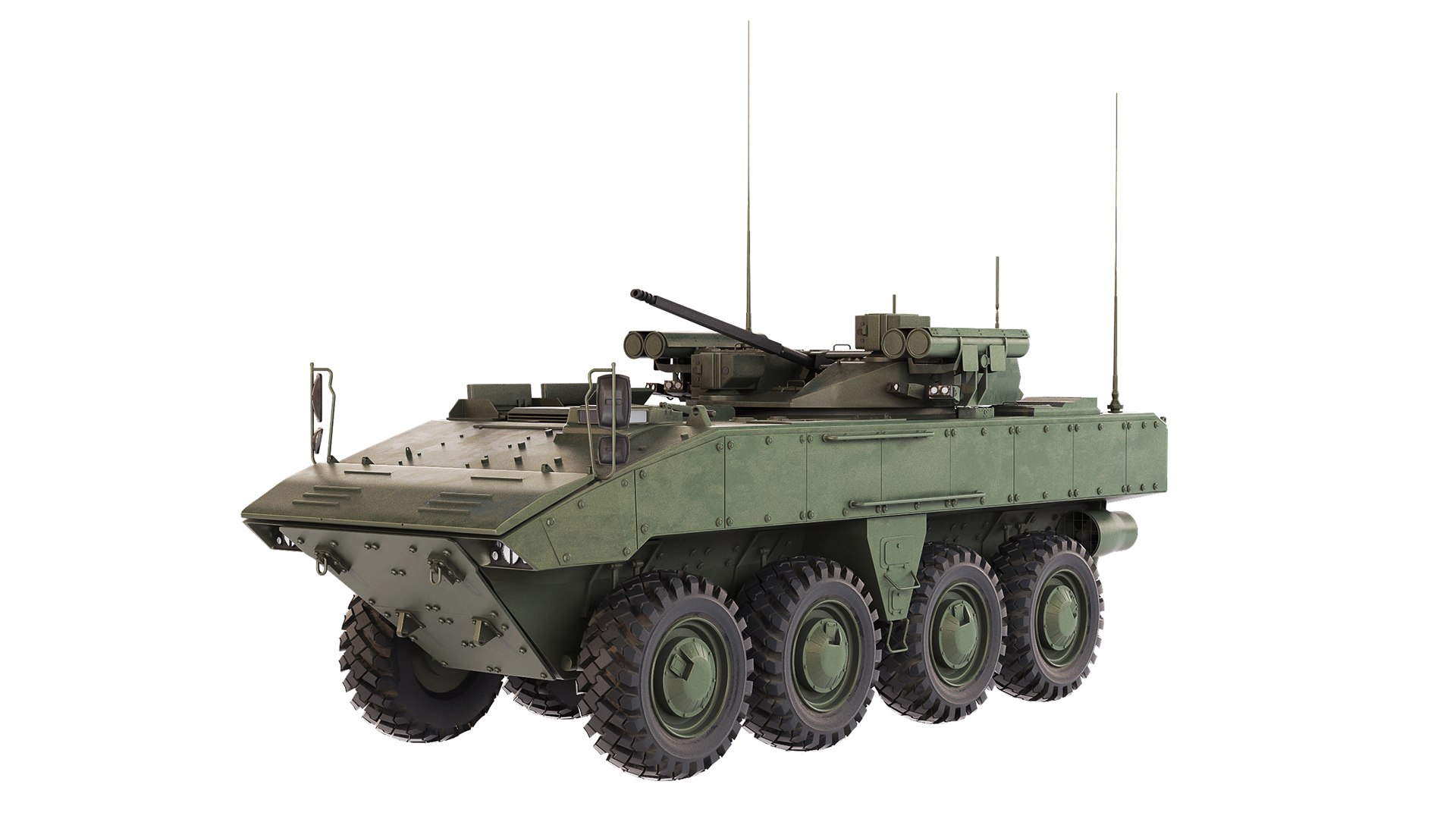 3D BMP K17 Boomerang 2019 - TurboSquid 1885548