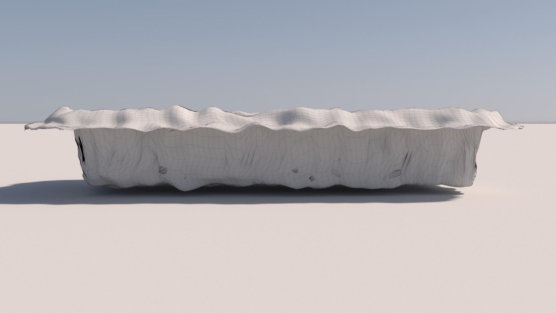 3D Big Common Pit Human Body Parts - TurboSquid 2098949