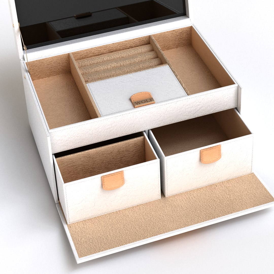 Jewelry Box 01 3D Model - TurboSquid 1977049