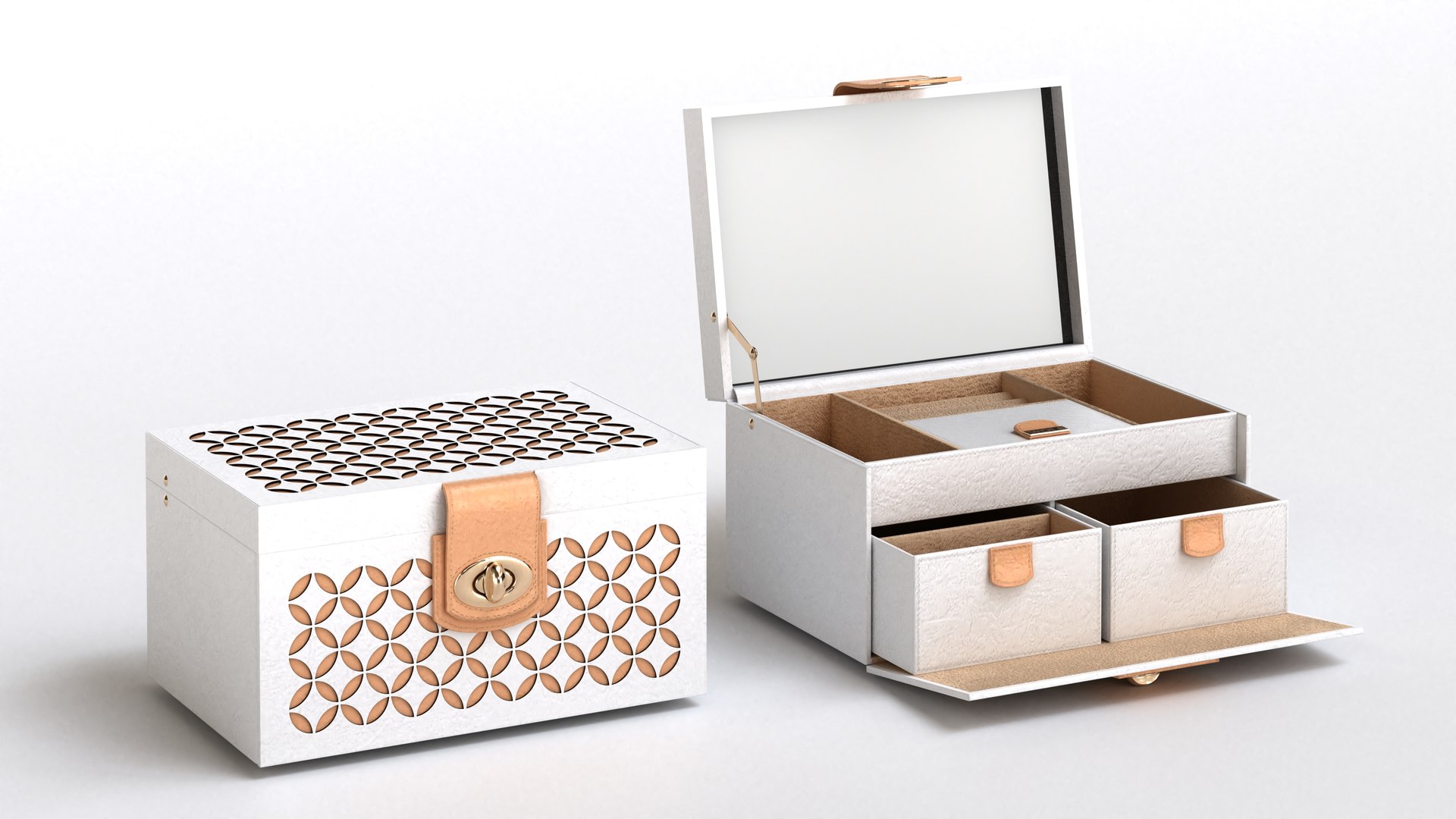 Jewelry Box 01 3D Model - TurboSquid 1977049