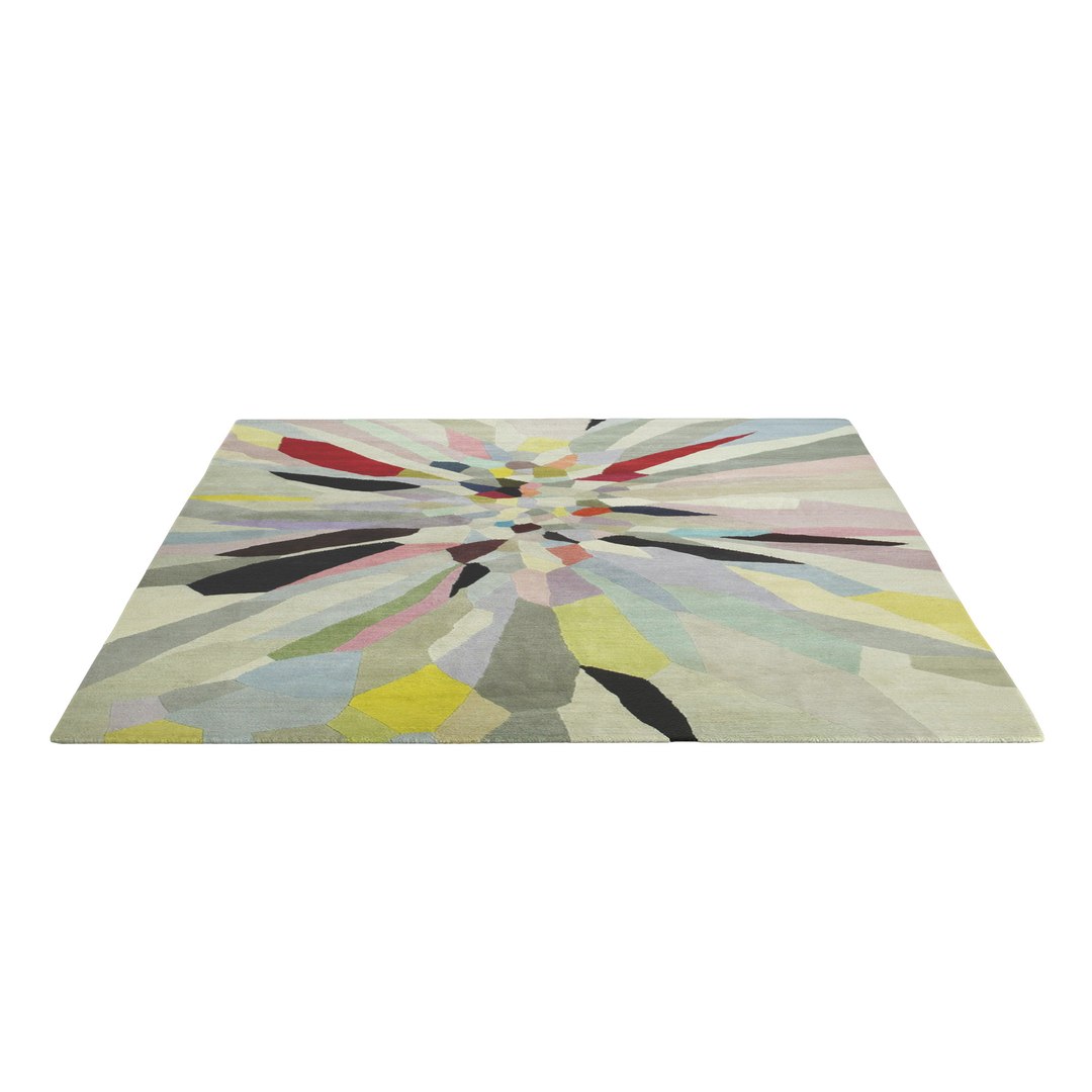 Zap Rug 3D Model - TurboSquid 2200581