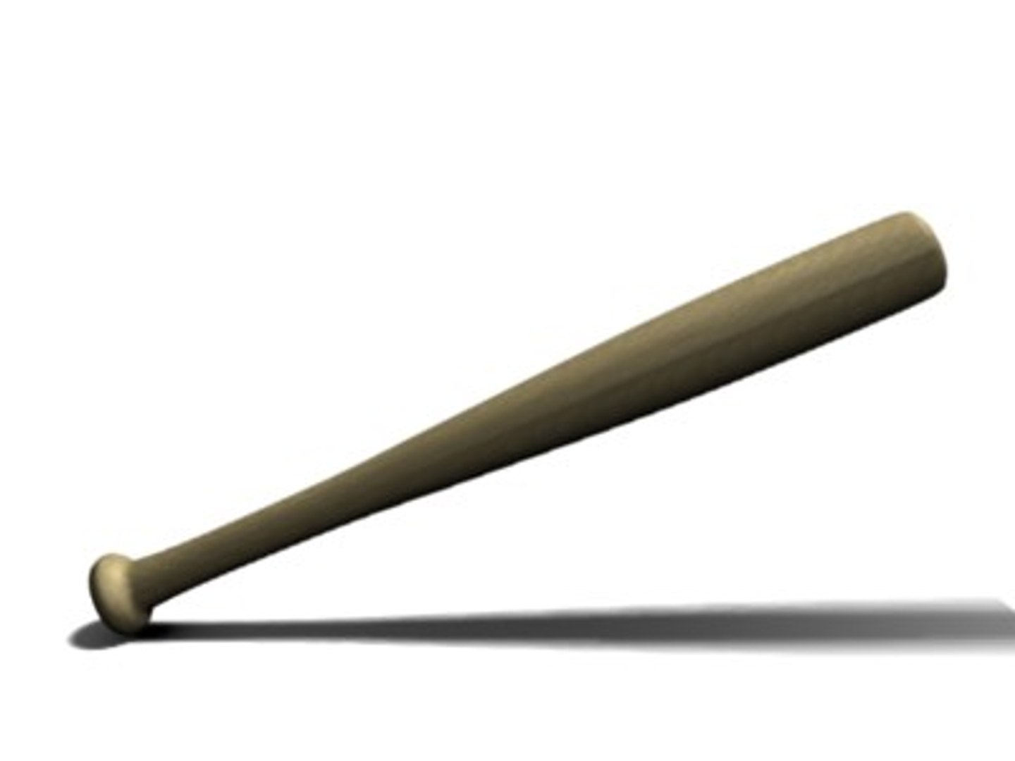 Blender Baseball Wood