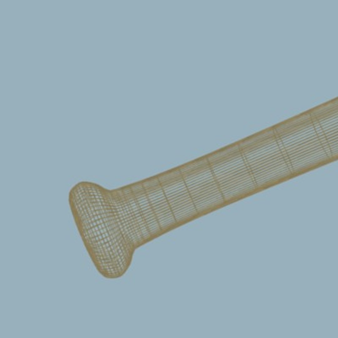 Blender Baseball Wood