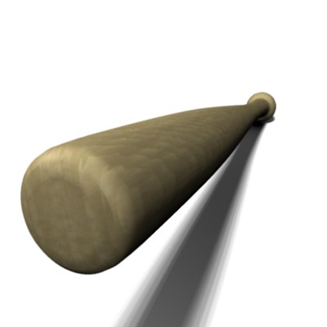 Blender Baseball Wood