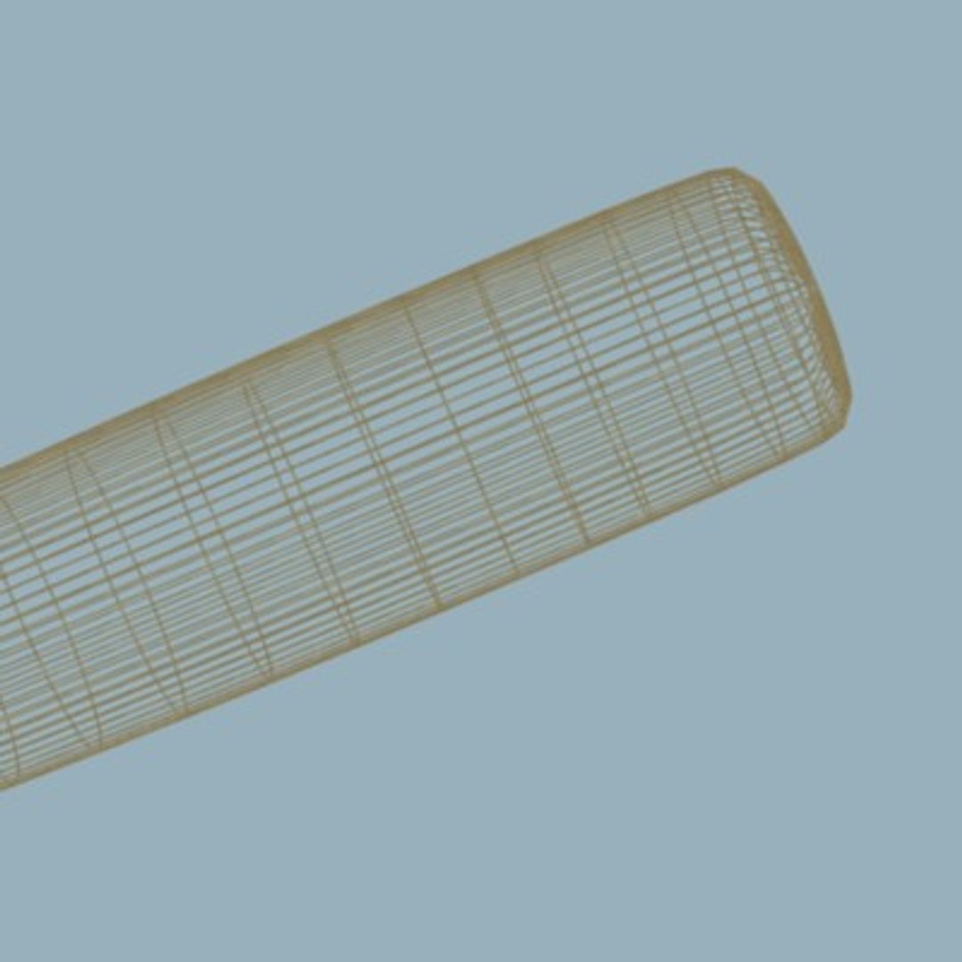 Blender Baseball Wood