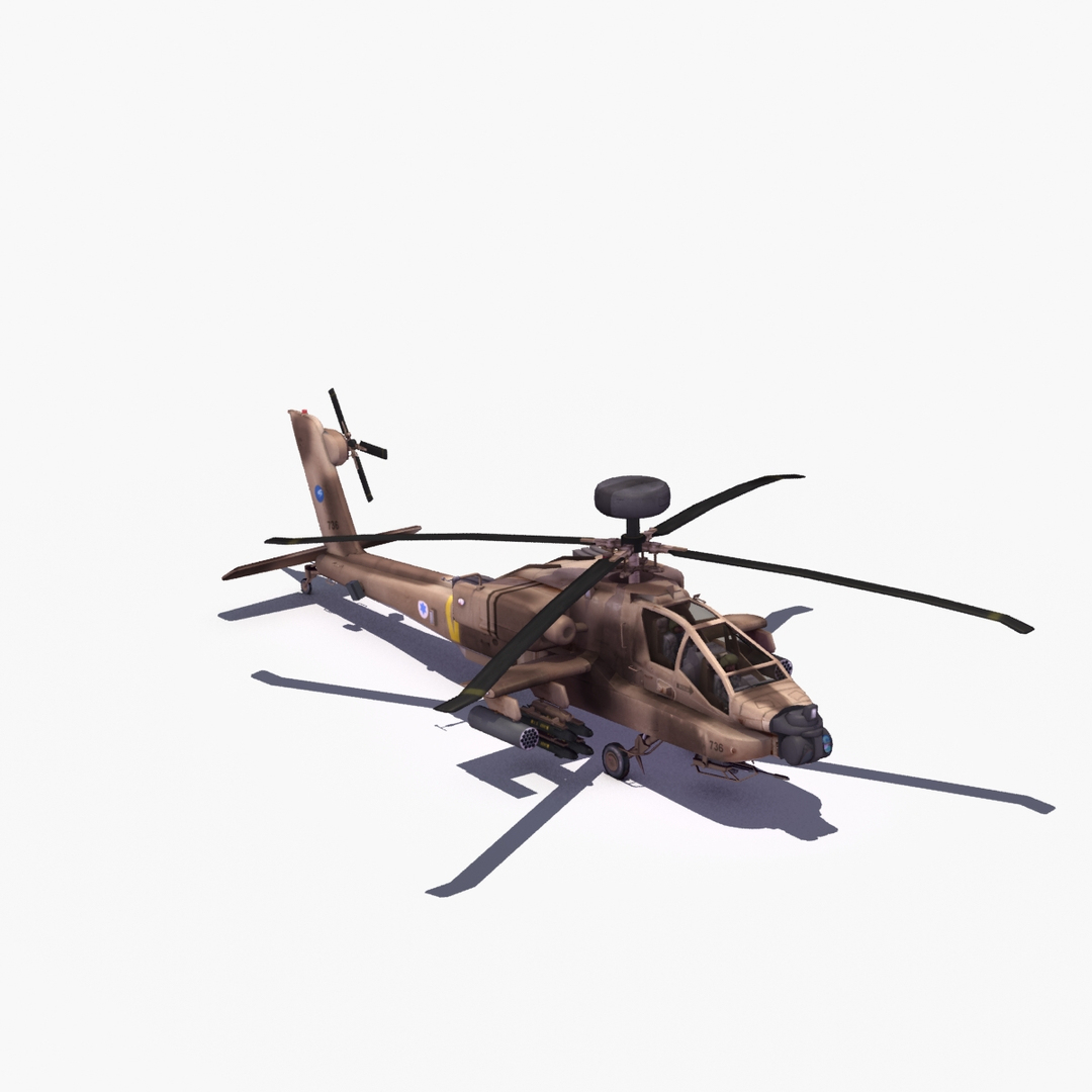 Ah64d Saraph Ah64 Israel 3ds