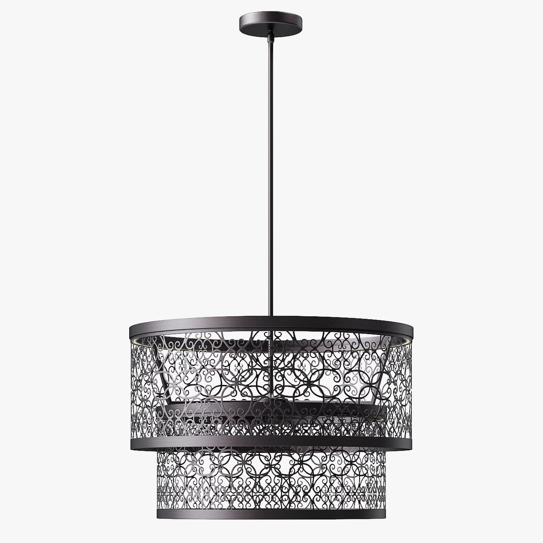 arramore pendants 24 light 3d model