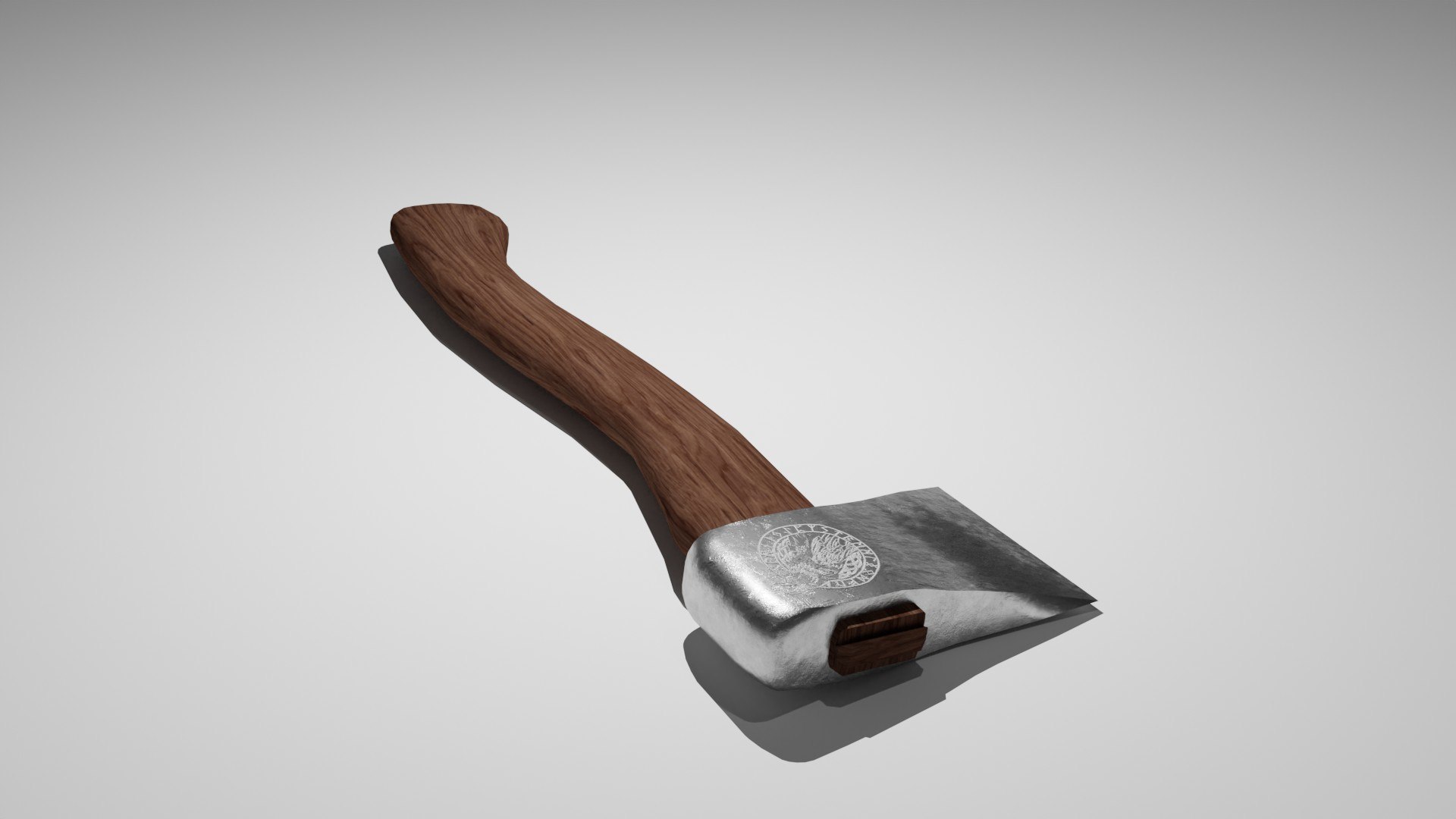 3D Model Axe Low Poly 3D Model - TurboSquid 2062741