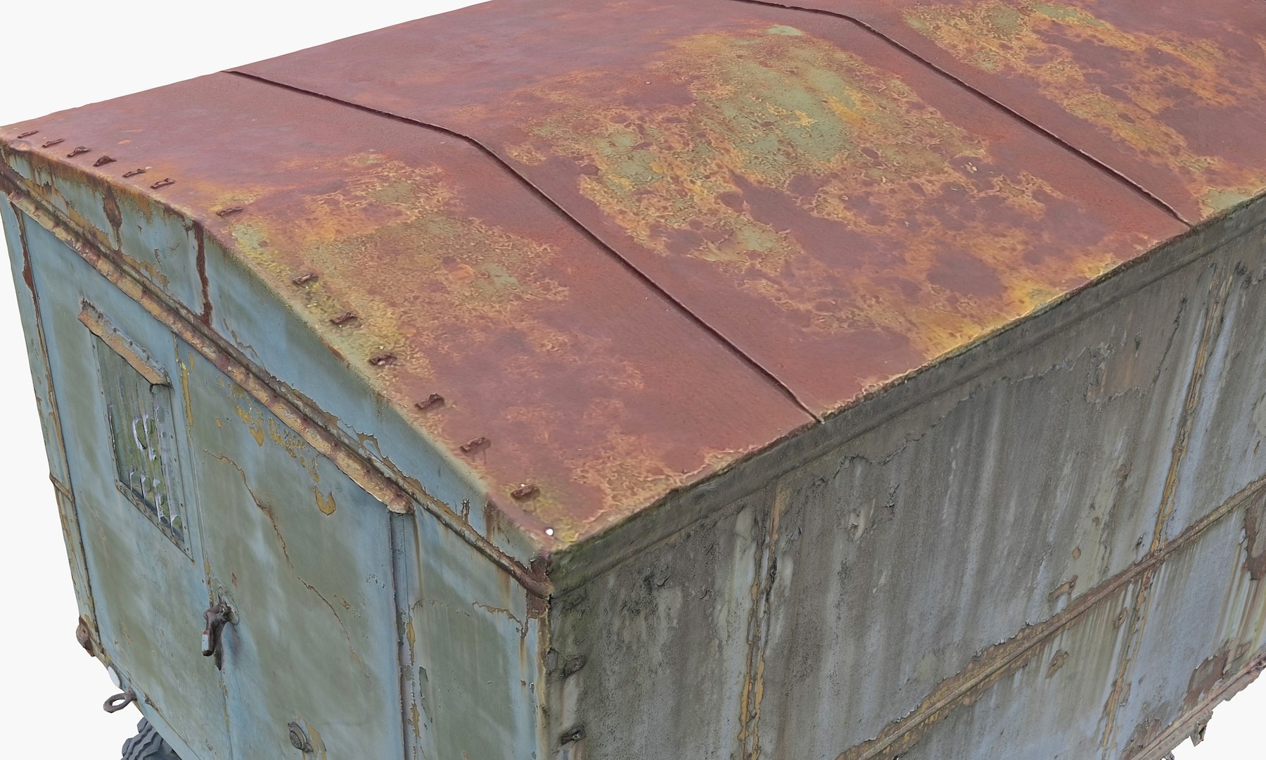 Russian Military Transport Vehicle Transport Trailer Model - TurboSquid ...