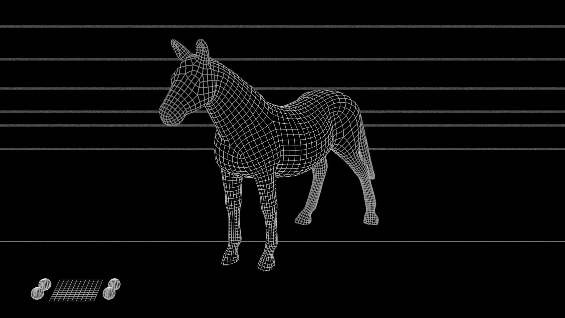 3D Farmyard Toy Animal Collection Model - TurboSquid 2232984