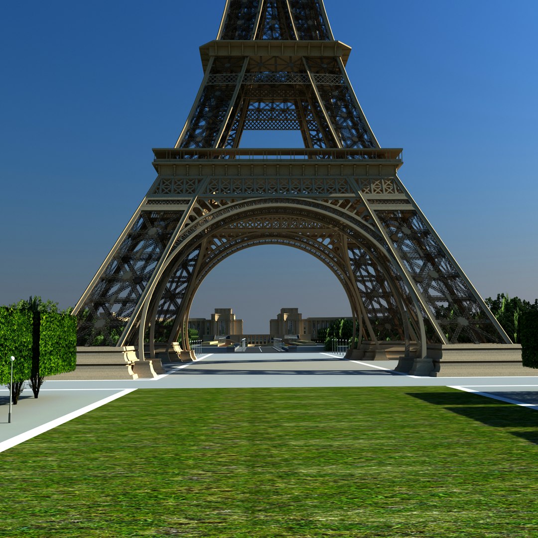 Maya Eiffel Tower