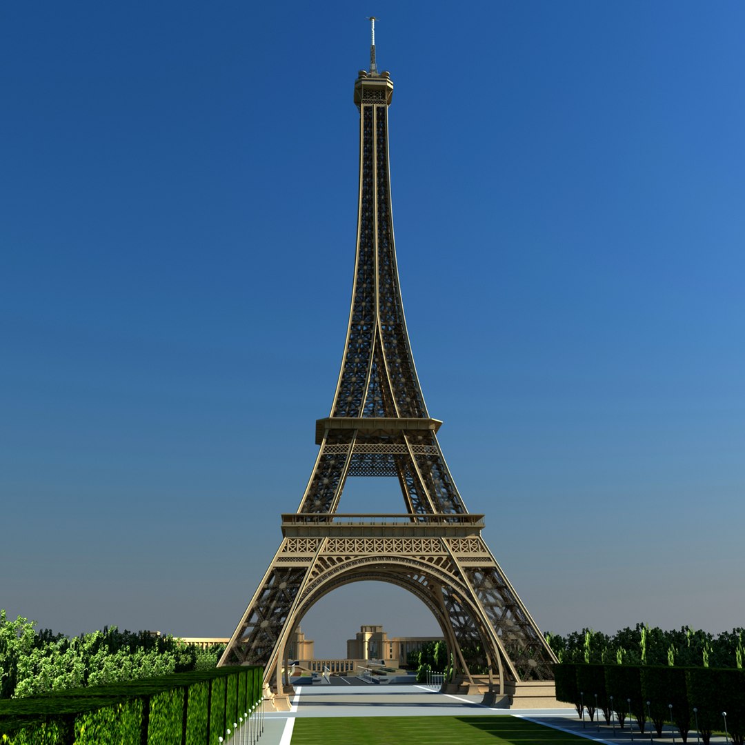 Maya Eiffel Tower
