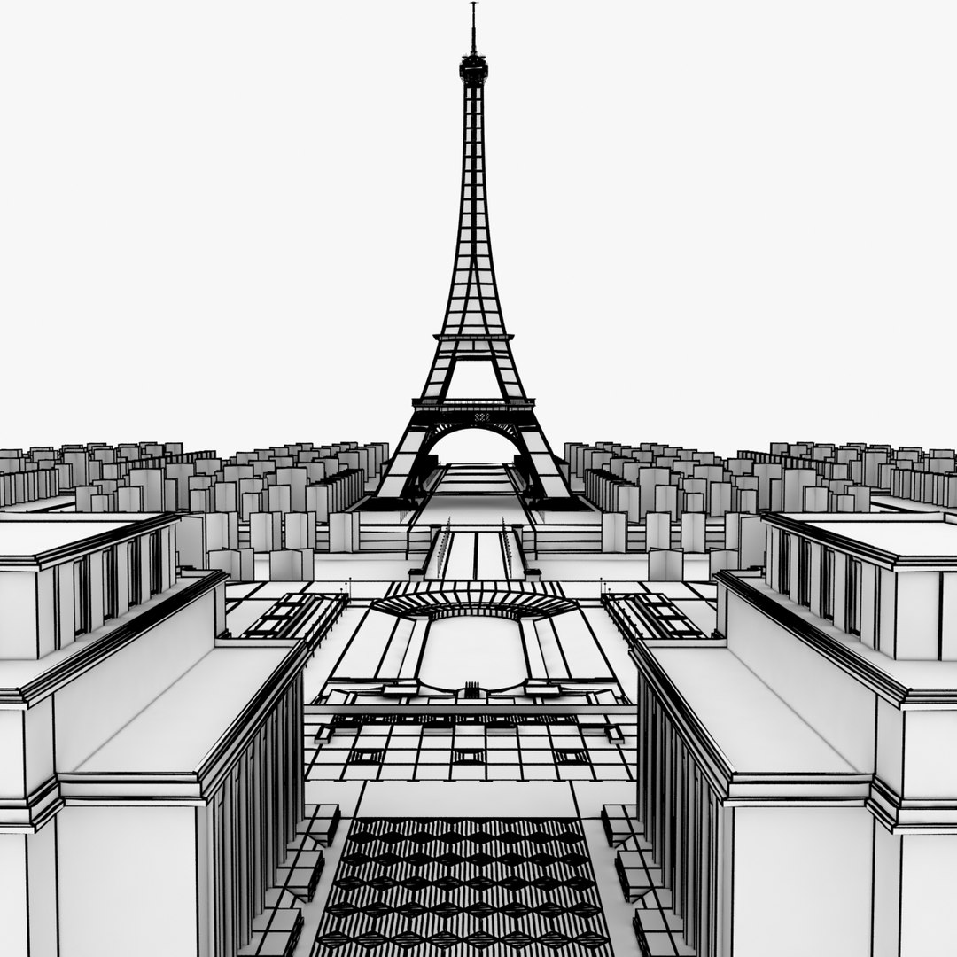Maya Eiffel Tower
