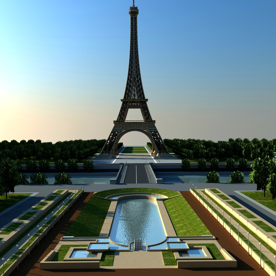 Maya Eiffel Tower