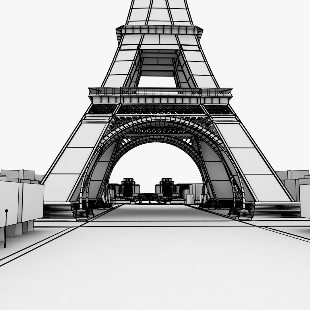 Maya Eiffel Tower