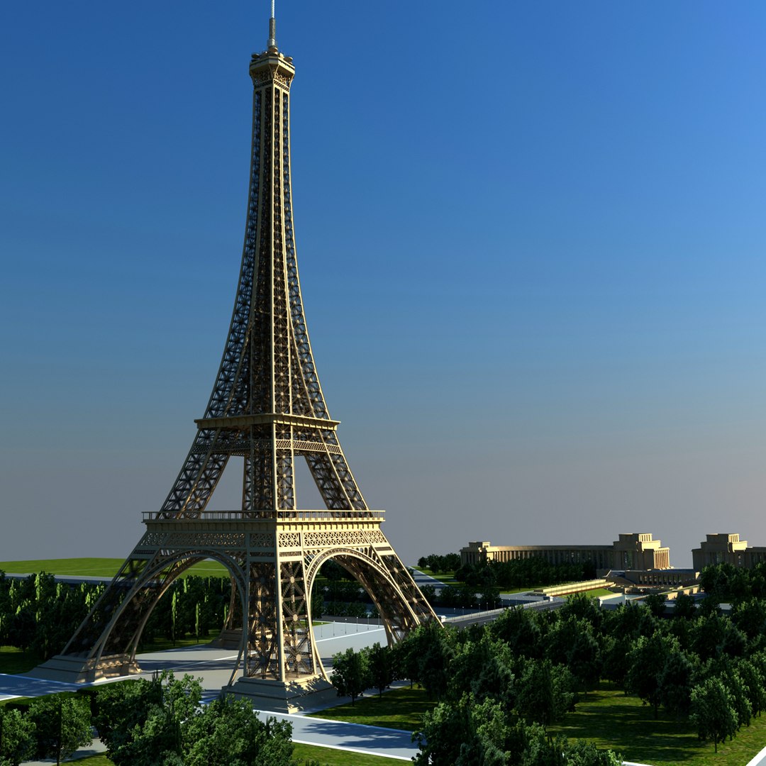 Maya Eiffel Tower