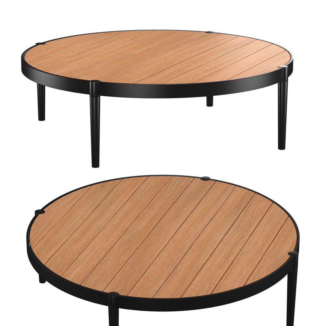 3D Trace Coffee Table - TurboSquid 1896957