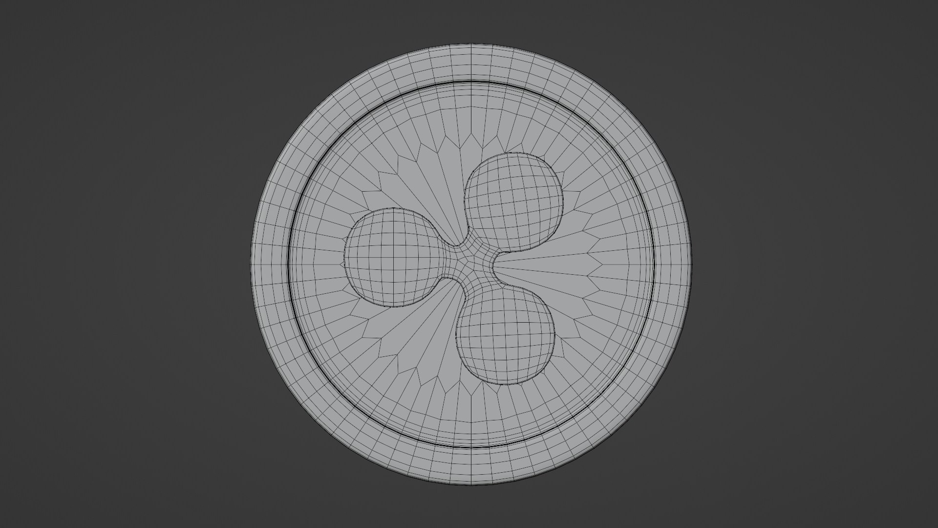 Ripple Coin 3D Model - TurboSquid 1914395