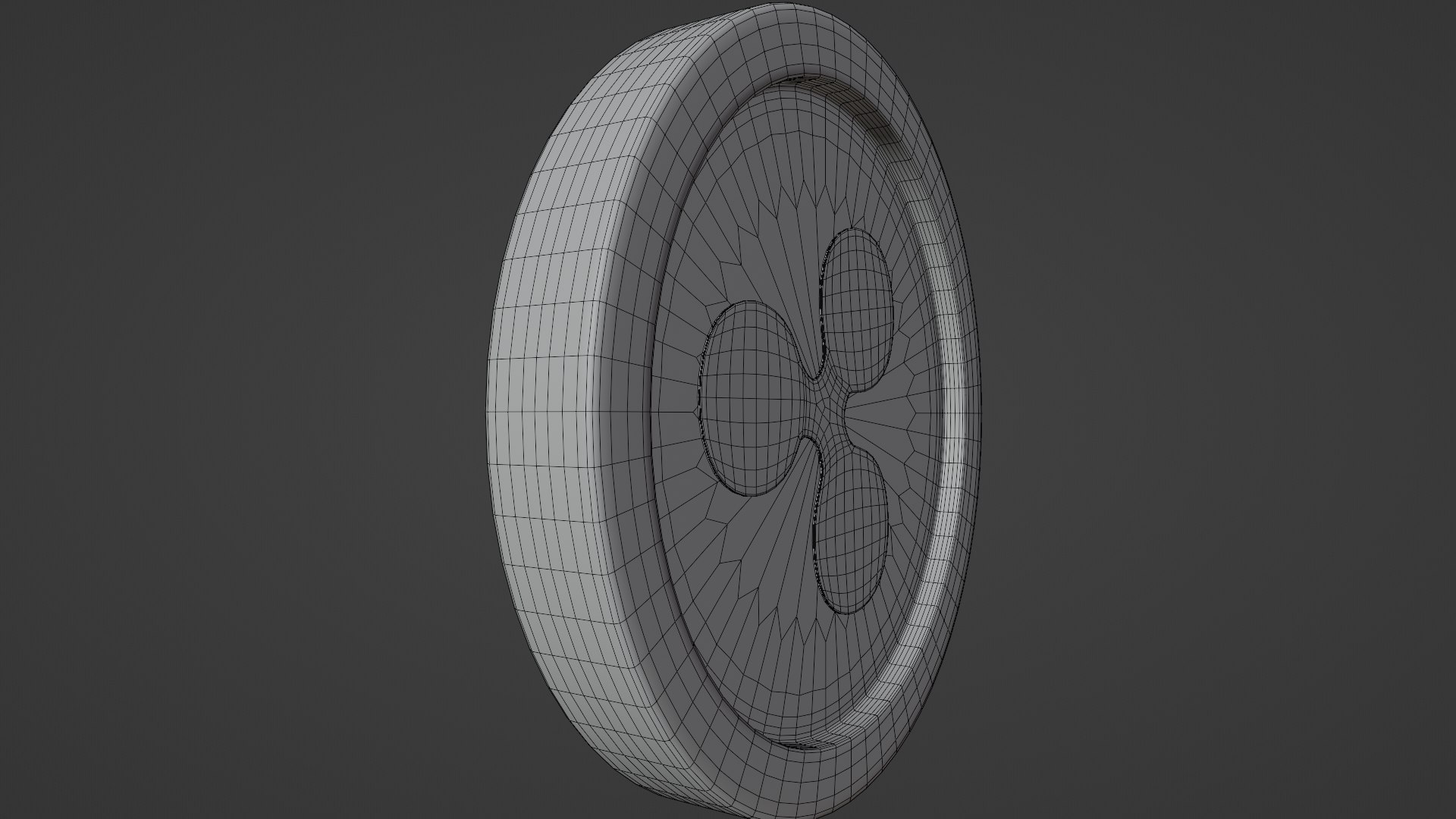 Ripple Coin 3D Model - TurboSquid 1914395