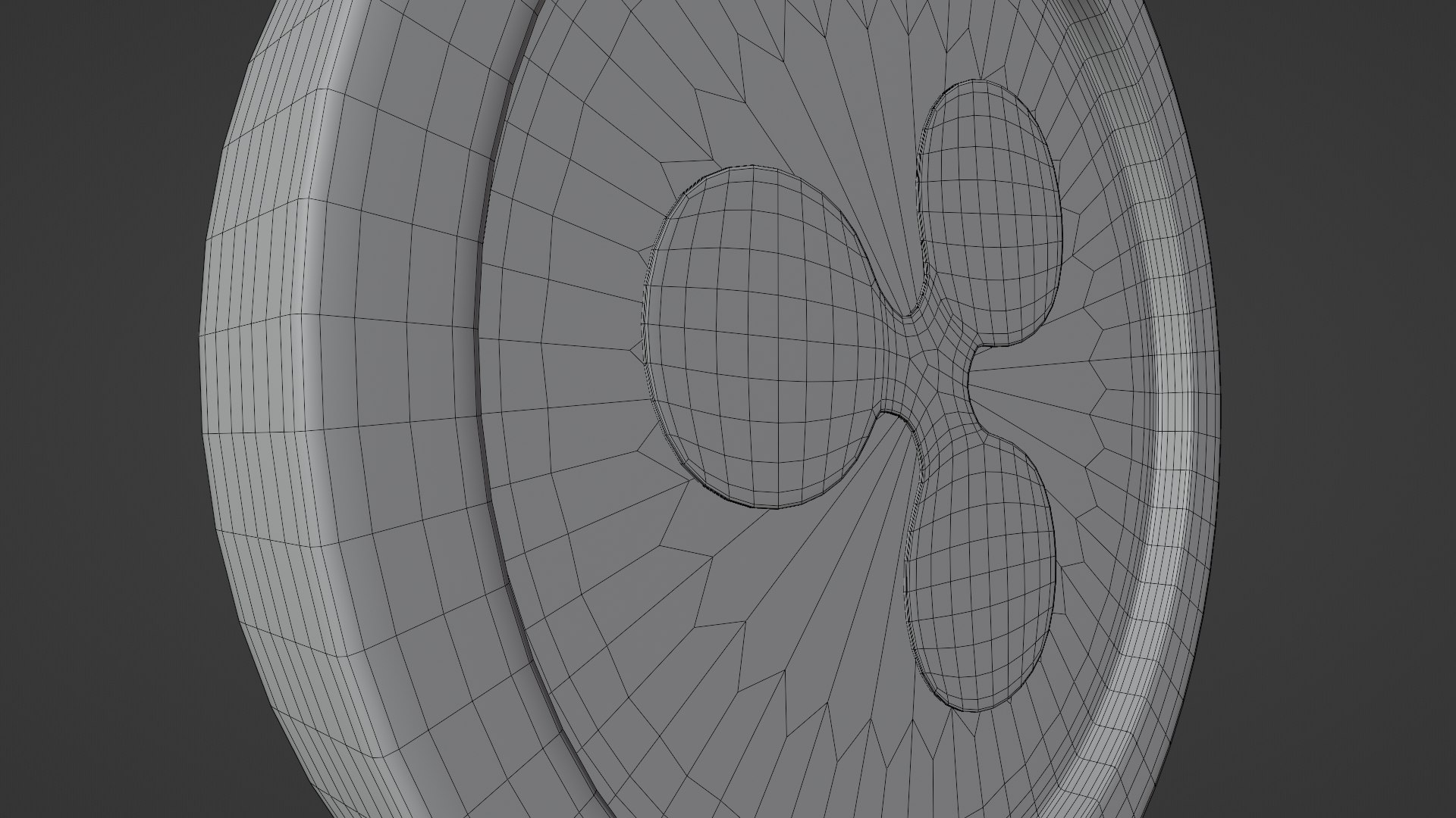 Ripple Coin 3D Model - TurboSquid 1914395