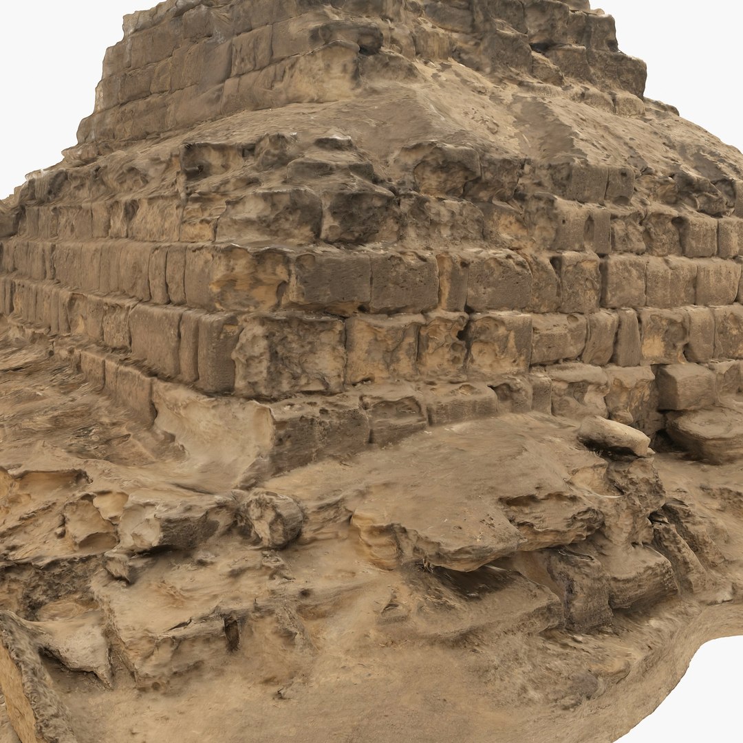 Pyramids Pack 3D Model - TurboSquid 2045068