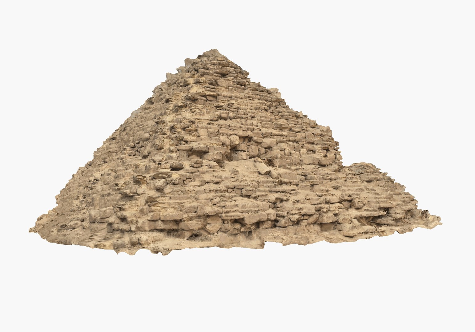 Pyramids Pack 3D Model - TurboSquid 2045068