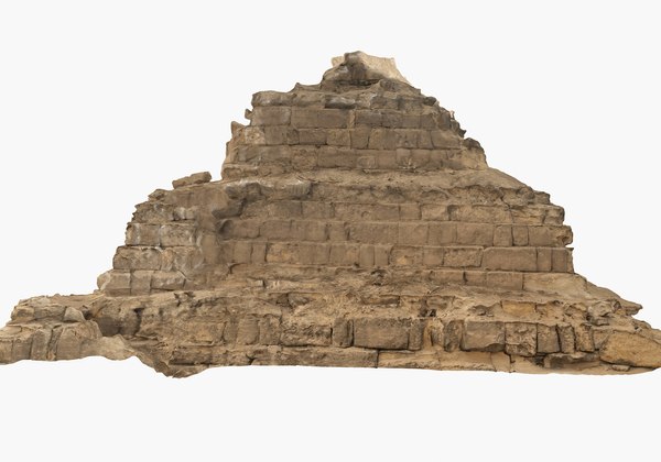 modelo 3d Pyramids Pack - TurboSquid 2045068