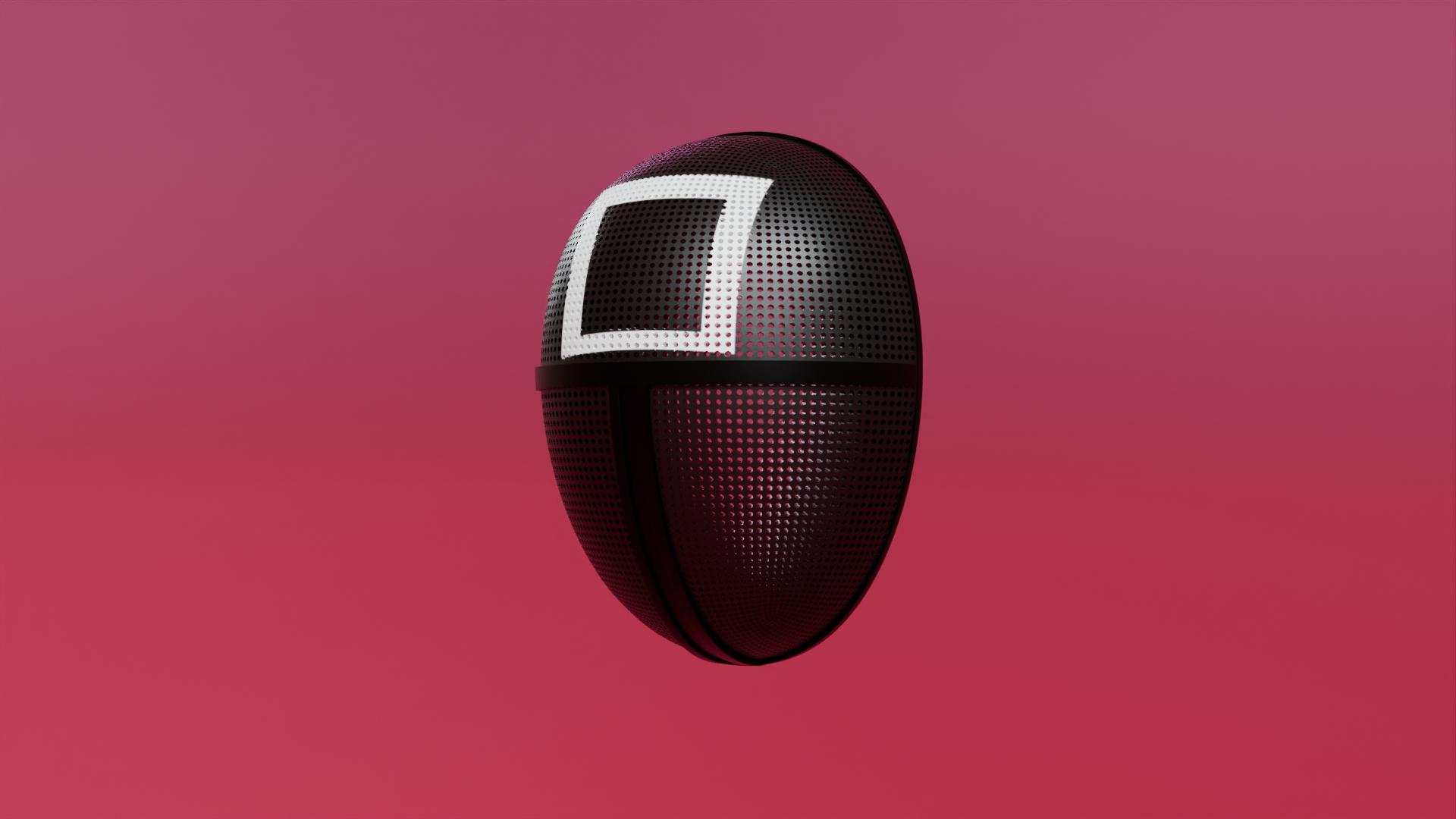 Squid Game 3 Masks 3D - TurboSquid 2334678