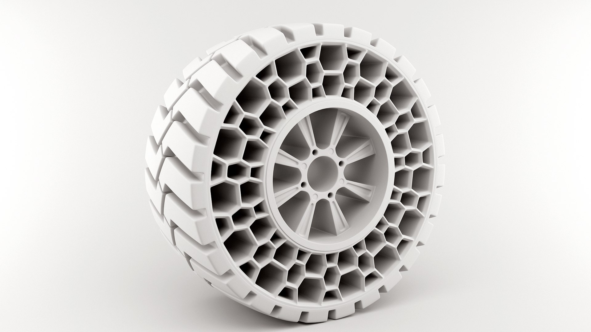 3d Air Tyres