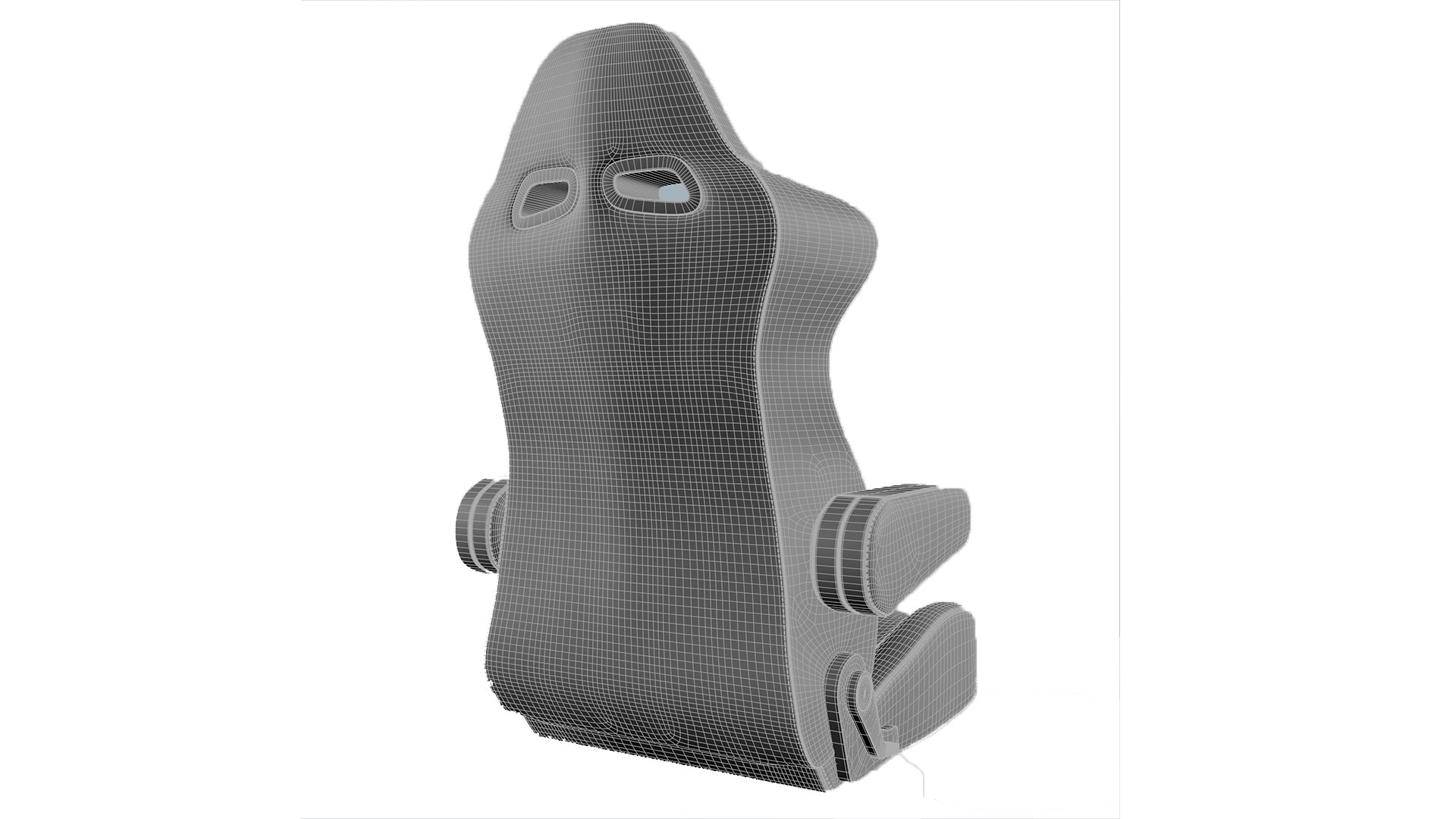 BRIDE EUROSTER II CRUZ Black Seat 3D - TurboSquid 1790976