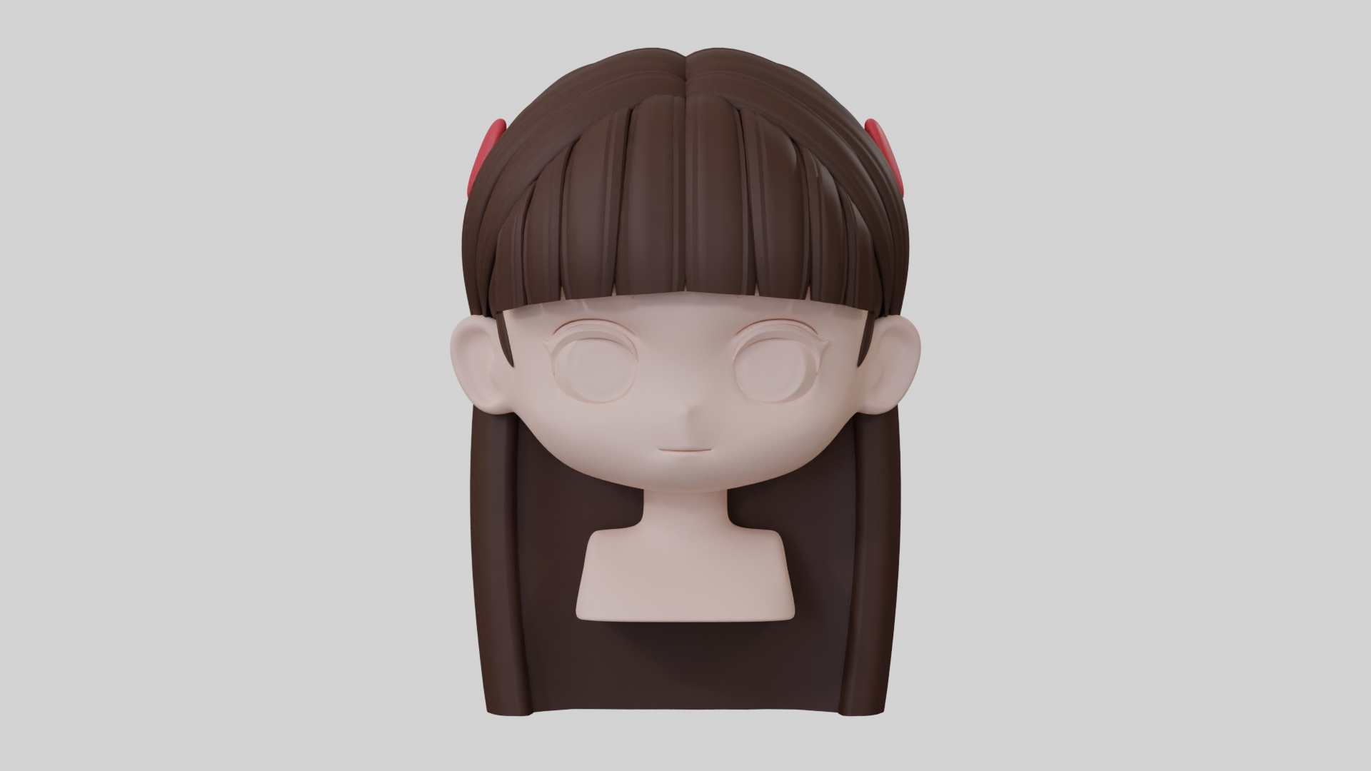 Female Hair Style Set 04 Model - TurboSquid 1966239