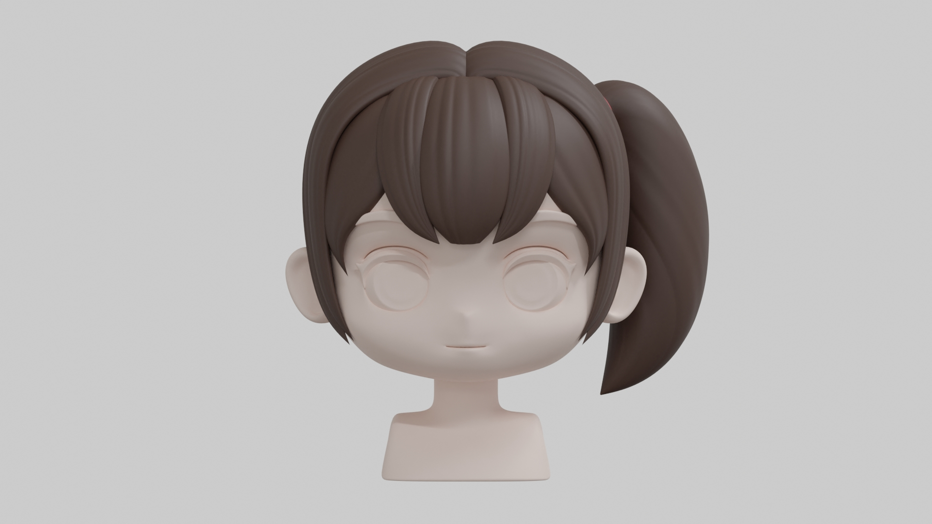 Female Hair Style Set 04 Model - TurboSquid 1966239